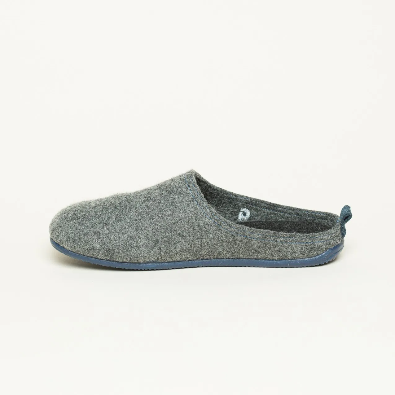 Wool Slide-In » Variante: Standard, Farbe: RE-anthrazit/petrol, Größe: 36