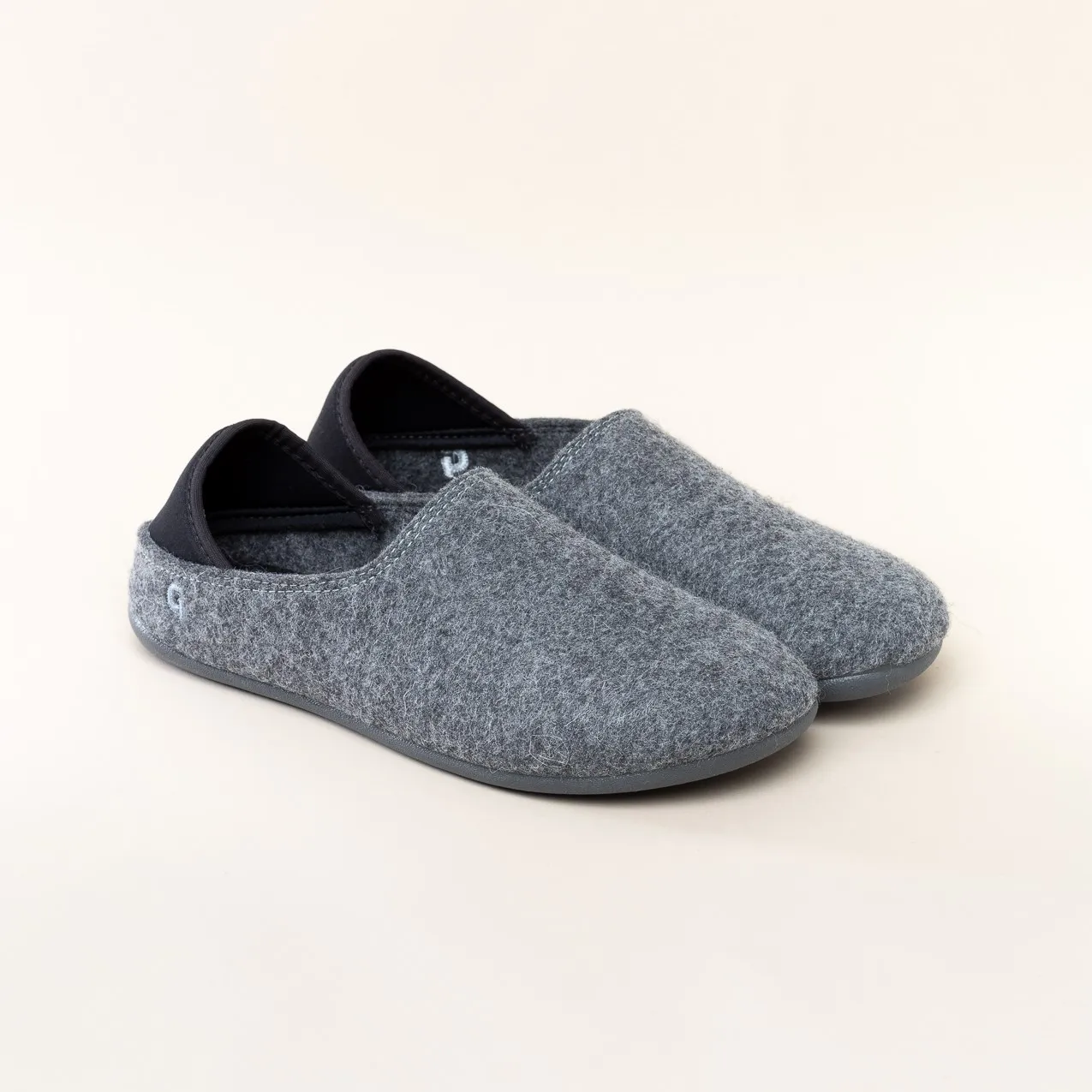 Wool Slip-On » Variante: Standard, Farbe: grey/charcoal, Größe: 38